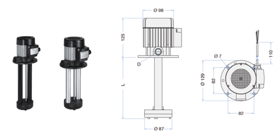 ASM SERIES CENTRIFUGAL Â PUMPS