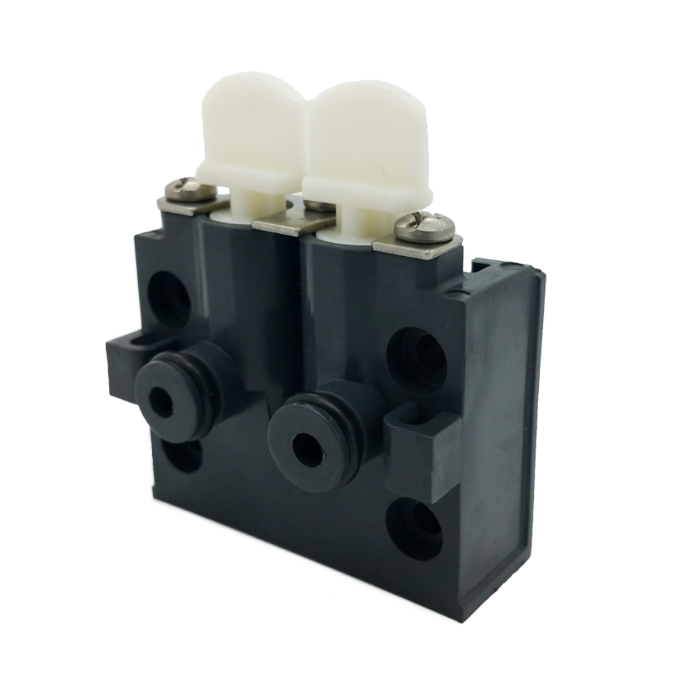 Lev Mounting Block (MTG), Lancer mtg, Dispensing Valve