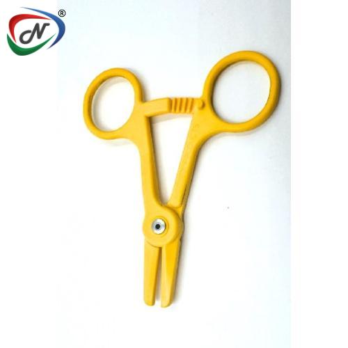 Individually Packaged Disposable Tube Occluding Forceps