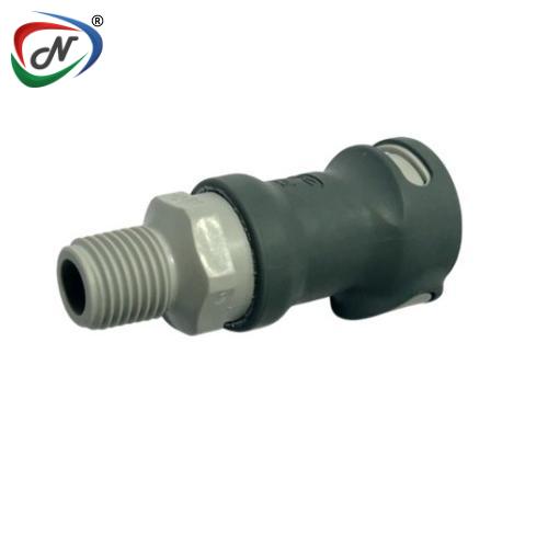 NS4D10004BSPT 1/4 BSPT Valved Coupling Body