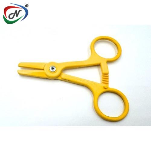 Individually Packaged Disposable Tube Occluding Forceps