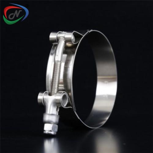 19mm Bandwidth Stainless Steel T Bolt Type Pipe Clamp