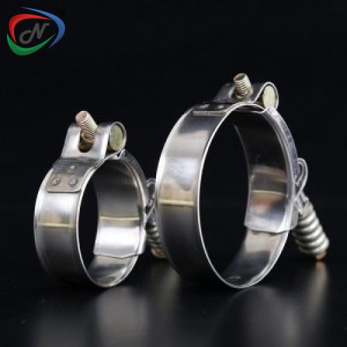 19mm Bandwidth Heavy Duty Zinc Plated T Spring Loaded Pipe Clamp
