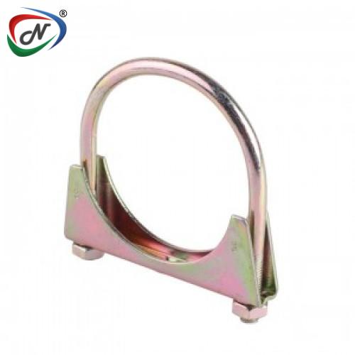 Zinc Plated Exhaust U Bolt Hose Clamp